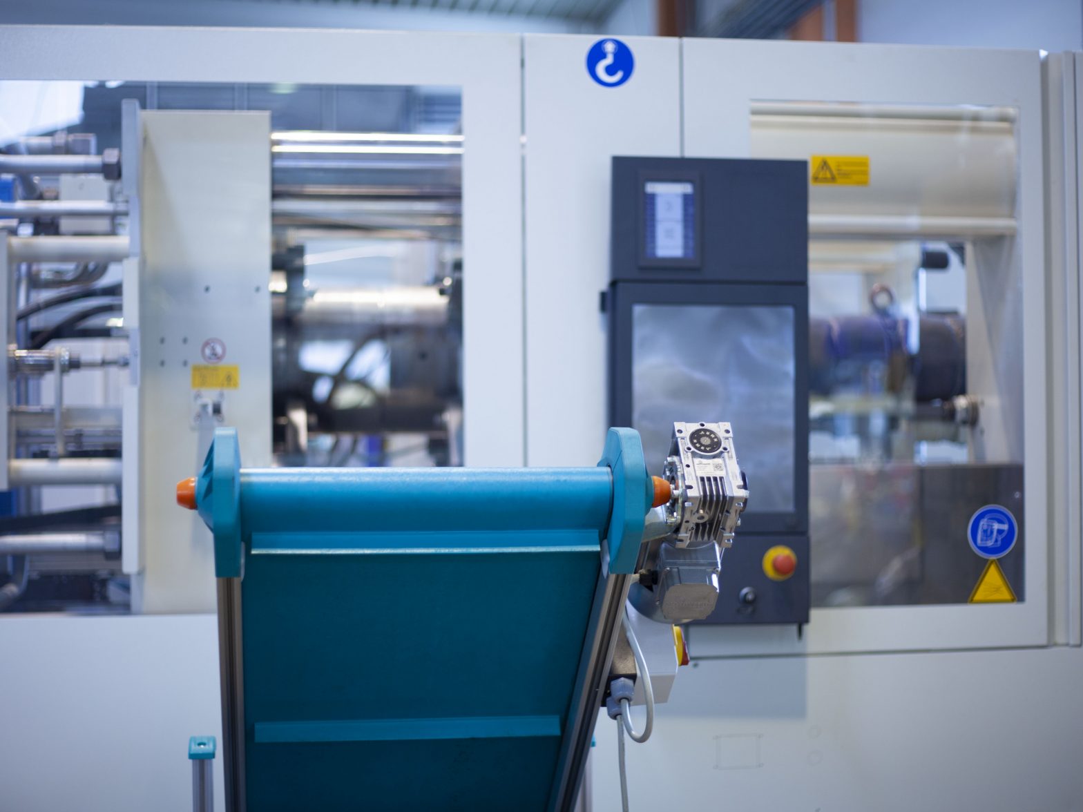Injection moulding production - AWS Systemtechnik - Germany
